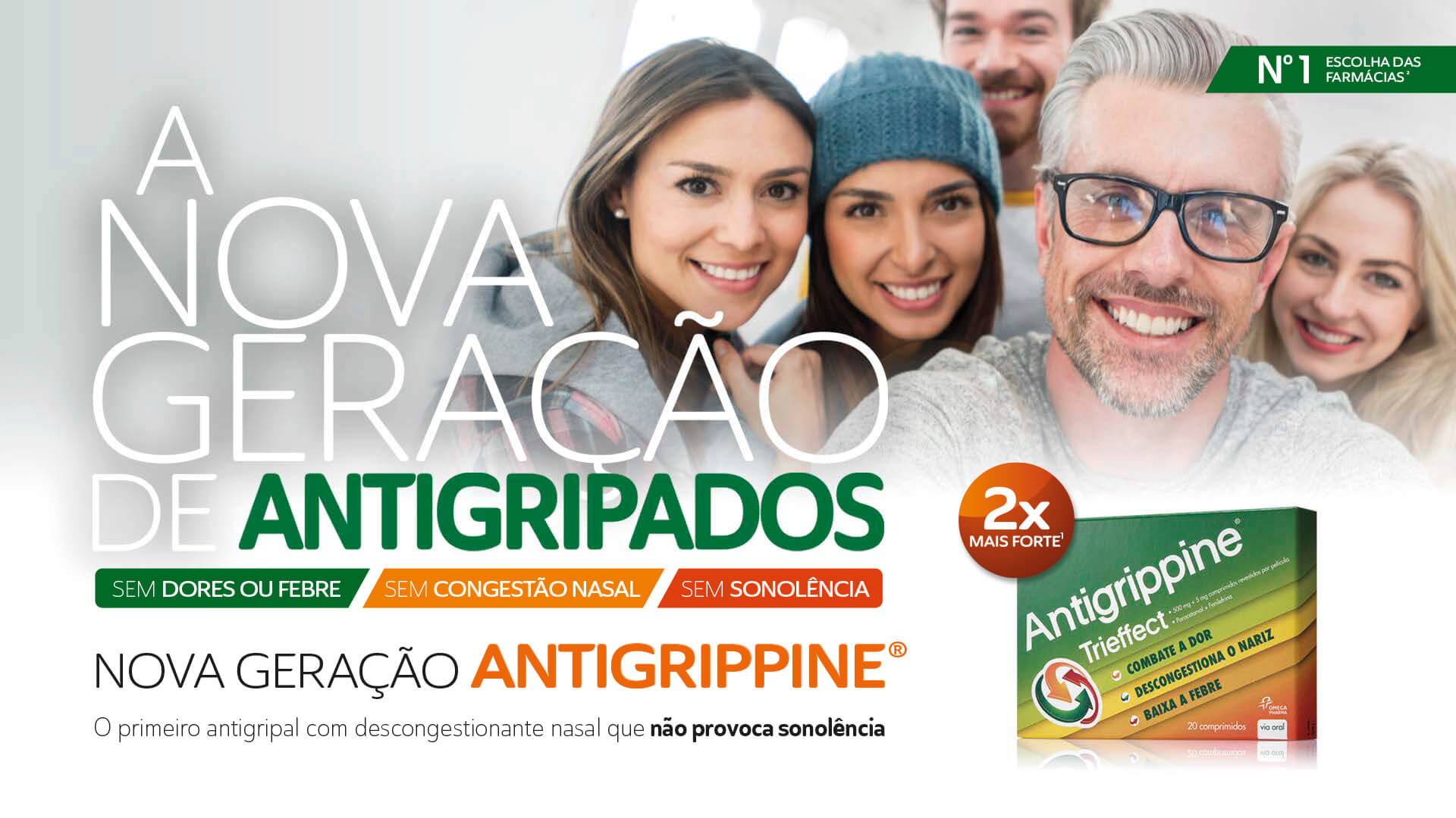 Antigrippine Trieffect - Antigrippine Trieffect